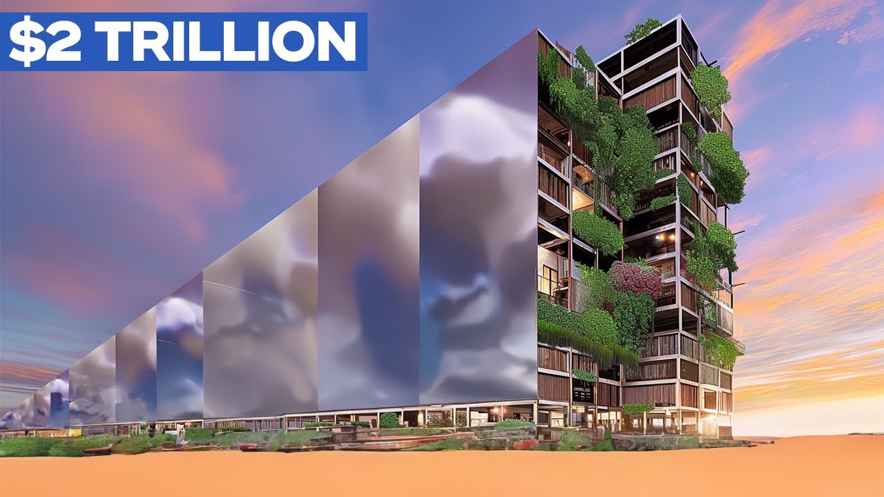 Saudi Arabia's $500 Billion Project Facing Major Setbacks - YouTube