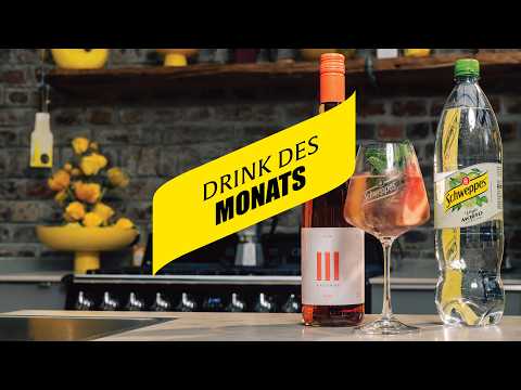 Schweppes Drink des Monats Juni - Virgin Mojito Rosé