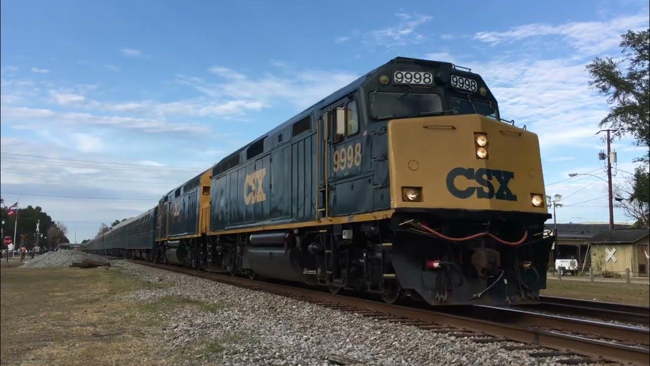 The Chase of CSX’s OCS Dinner special in December 2016 - YouTube