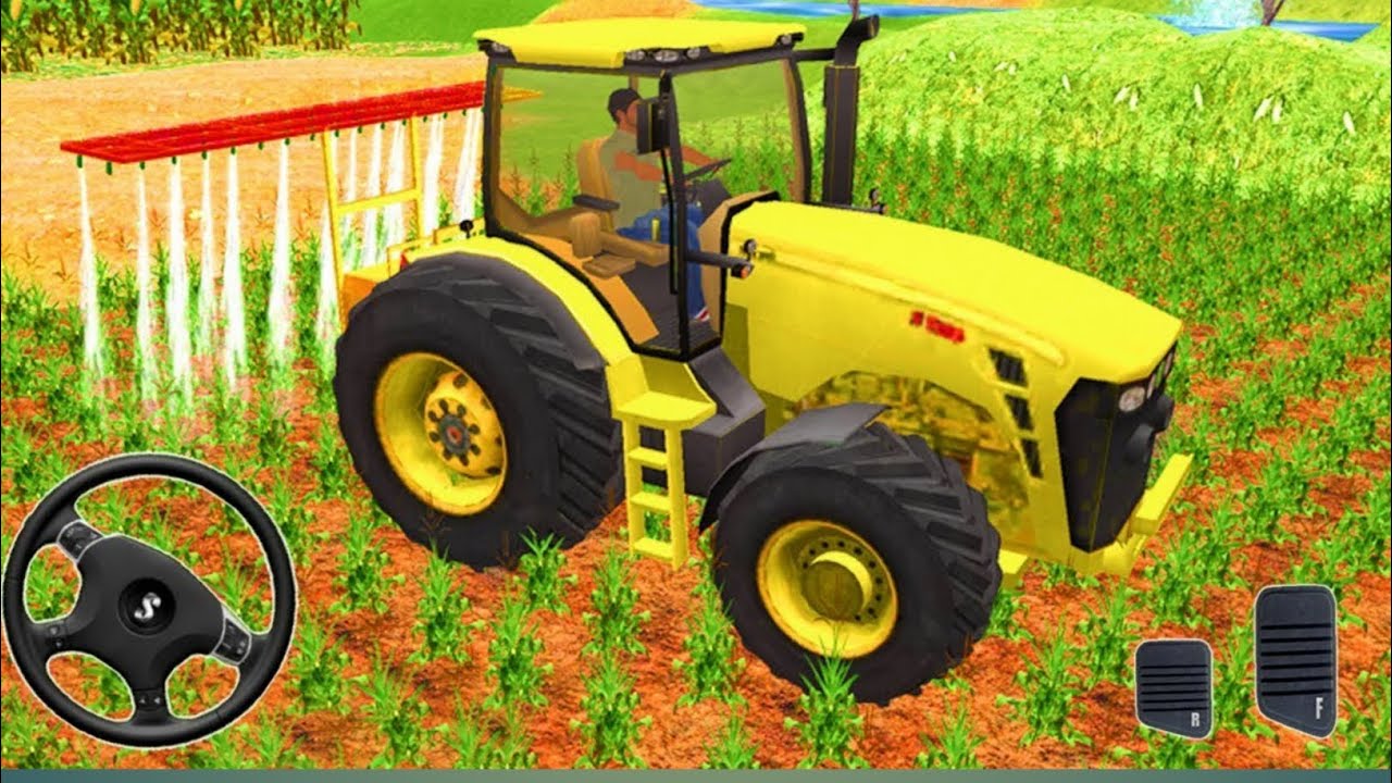 The Farming | Cultivation of maize | cartoon video for children's 2024 ...