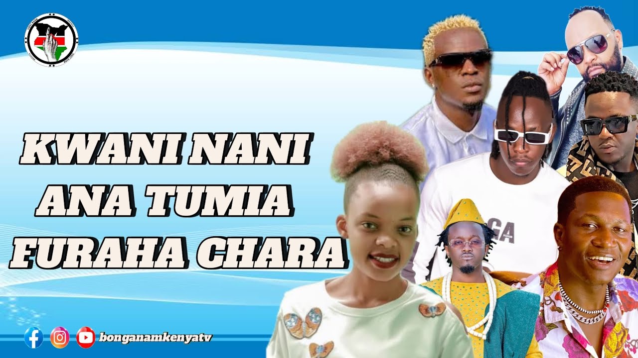 KWANI NI NANI ANATUMIA FURAHA CHARA UTASHANGAA KUMWONA @bahatikenya ...