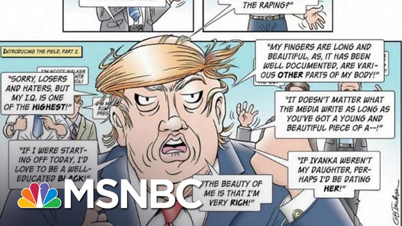 Doonesburys Garry Trudeau Saw Donald Trump Coming Rachel Maddow Msnbc Youtube