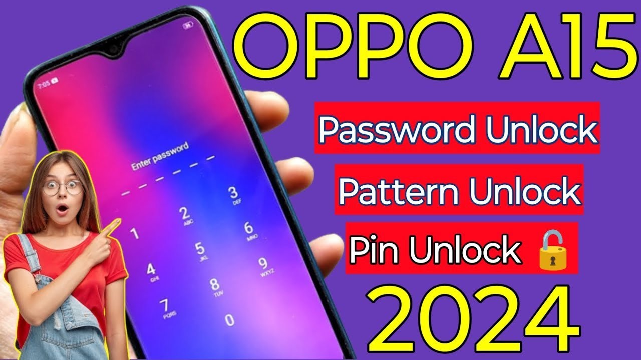 oppo mobile ka lock kaise tode | how to unlock oppo phone if forgot ...