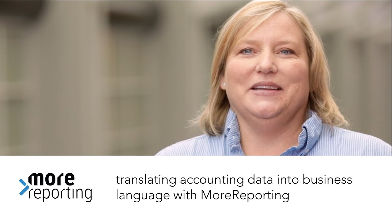 My CPA, Angie Morris - translating accounting data with MoreReporting ...