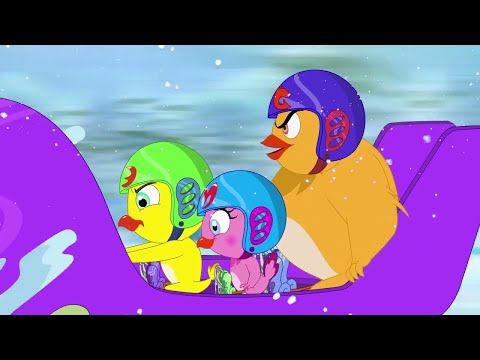 Eena Meena Deeka | Christmas Games | Funny Cartoon Compilation | Cartoons for Children