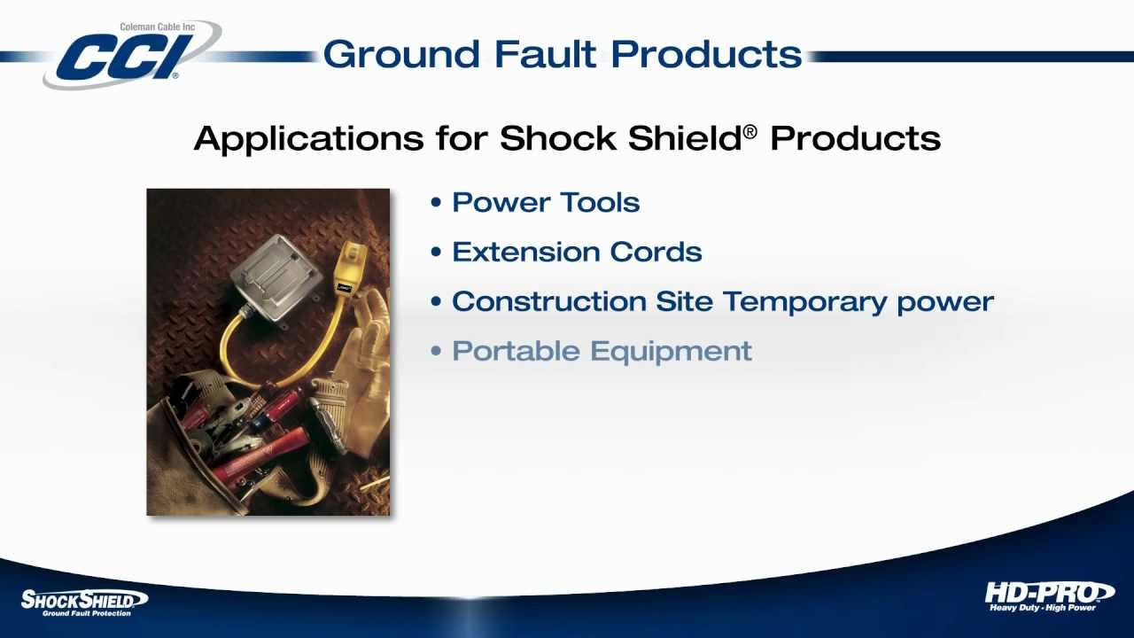 CCI Shock Shield & HD-PRO - YouTube