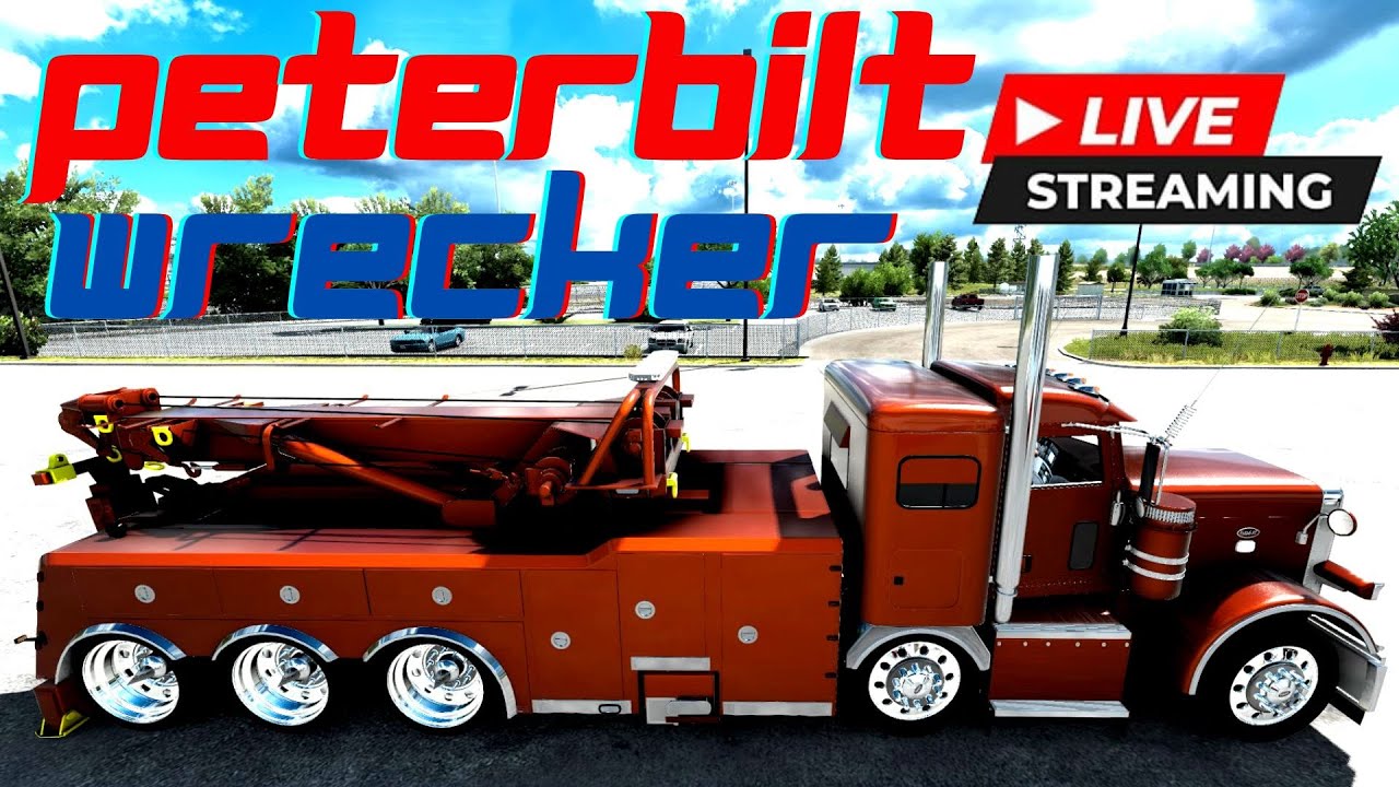 Peterbilt 388 Wrecker | American Truck Simulator ATS - YouTube