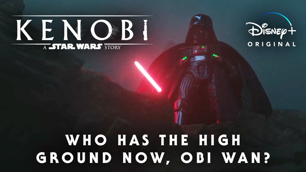 Kenobi: A Star Wars Story - ''High Ground'' Scene WIP - YouTube