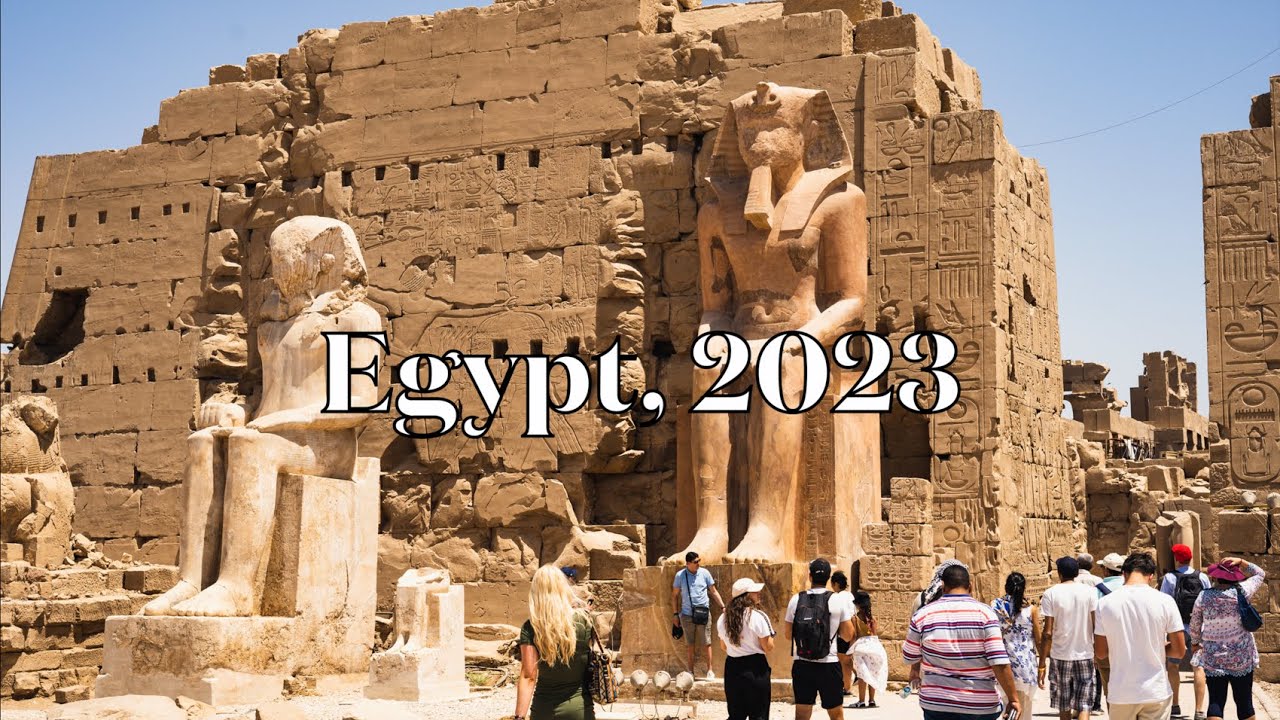 Remnants of Ancient Magnificence - Egypt 2023 - YouTube