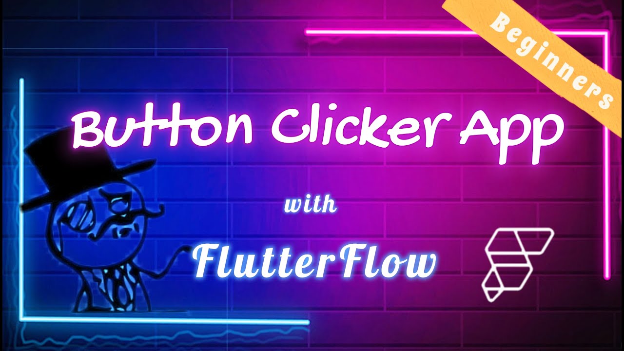 Button Clicker App in 10 minutes with Flutterflow - YouTube