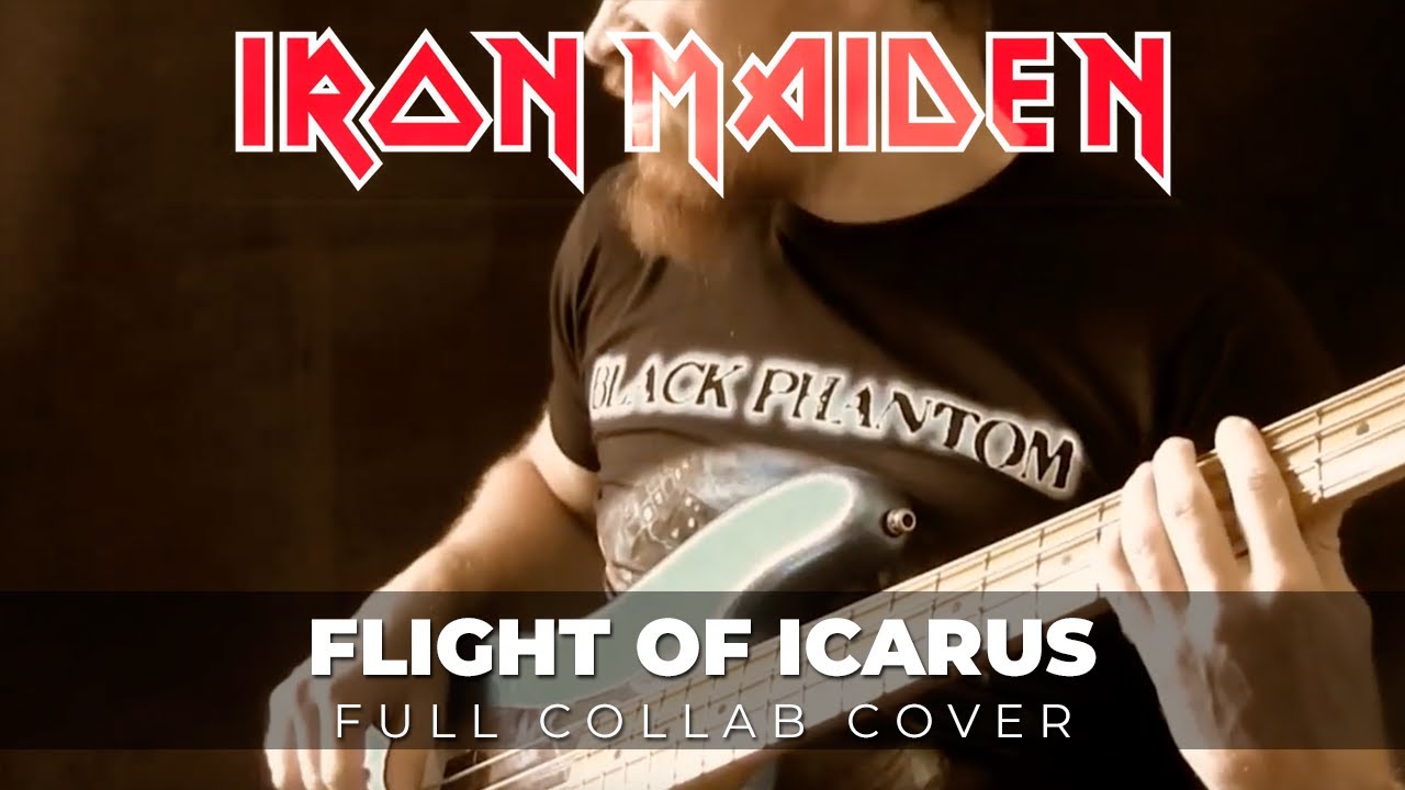 IRON MAIDEN - Flight Of Icarus Collab Cover - YouTube