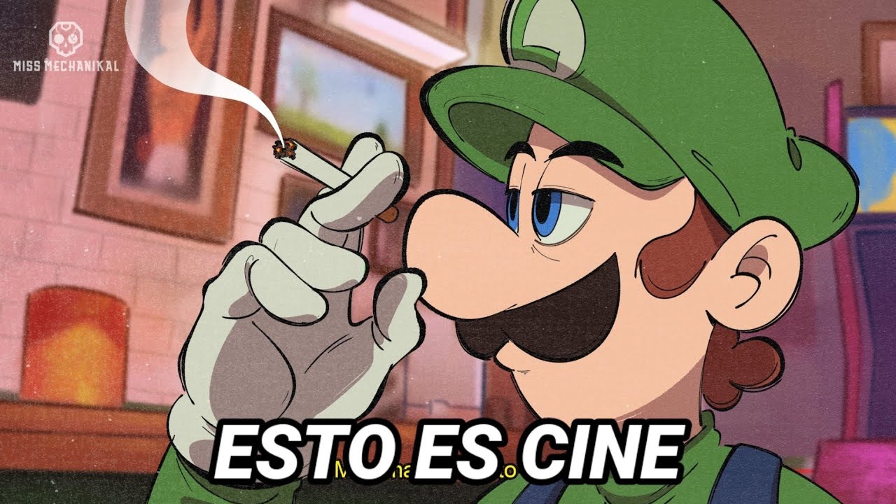 ESTO ES CINE (Super Mario Bros) Comic Dub - YouTube