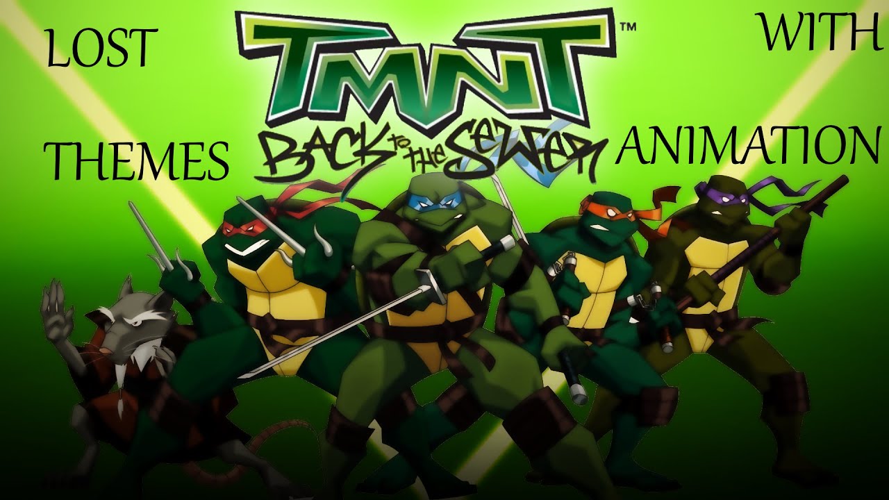 (Shell Of Its Former Self) TMNT Back To The Sewers All Possible Intros ...