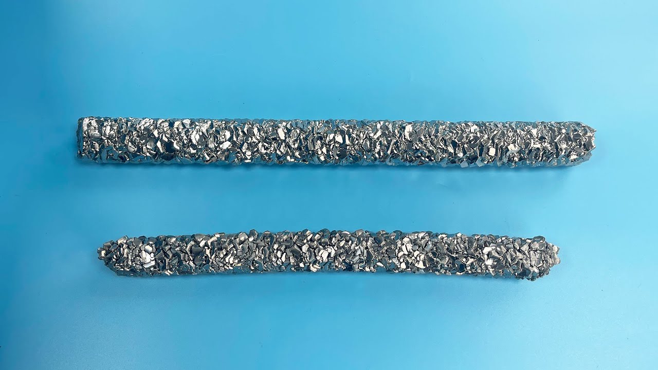 Hafnium Crystal Bar Supplier - AEM Metal - YouTube