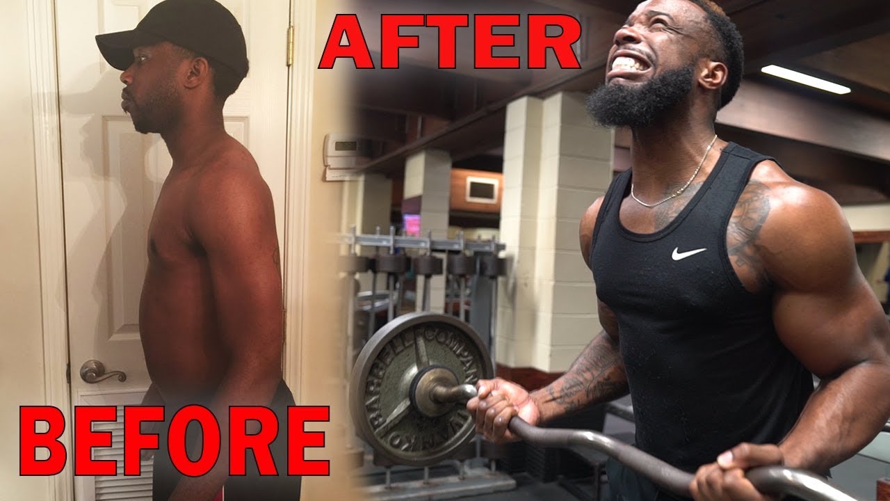 How I Got Bigger Arms! Bicep And Tricep Transformation | Workout Tips ...