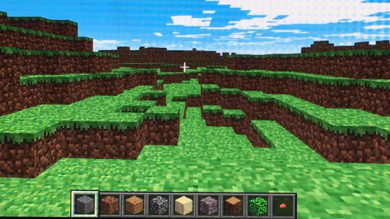Minecraft Classic - YouTube