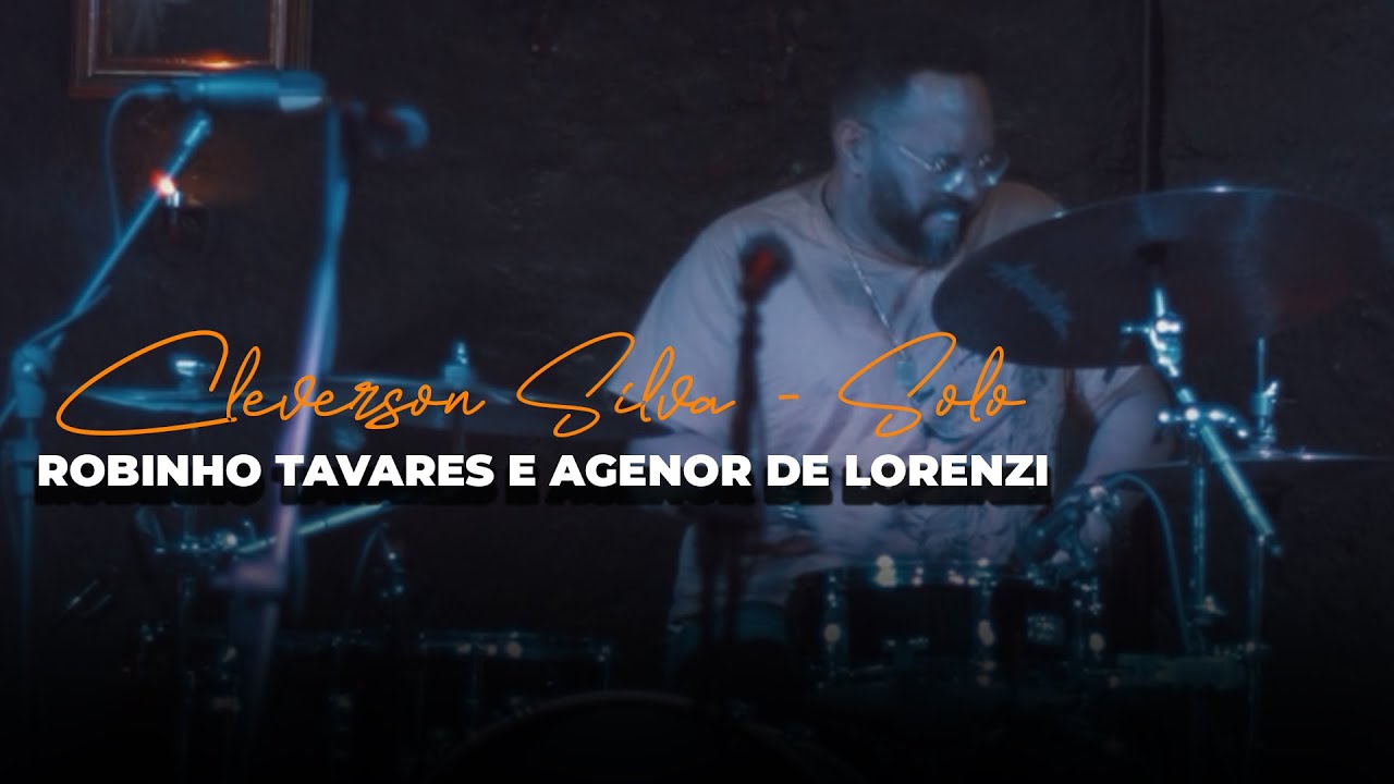 Cleverson Silva - Solo Drums - YouTube