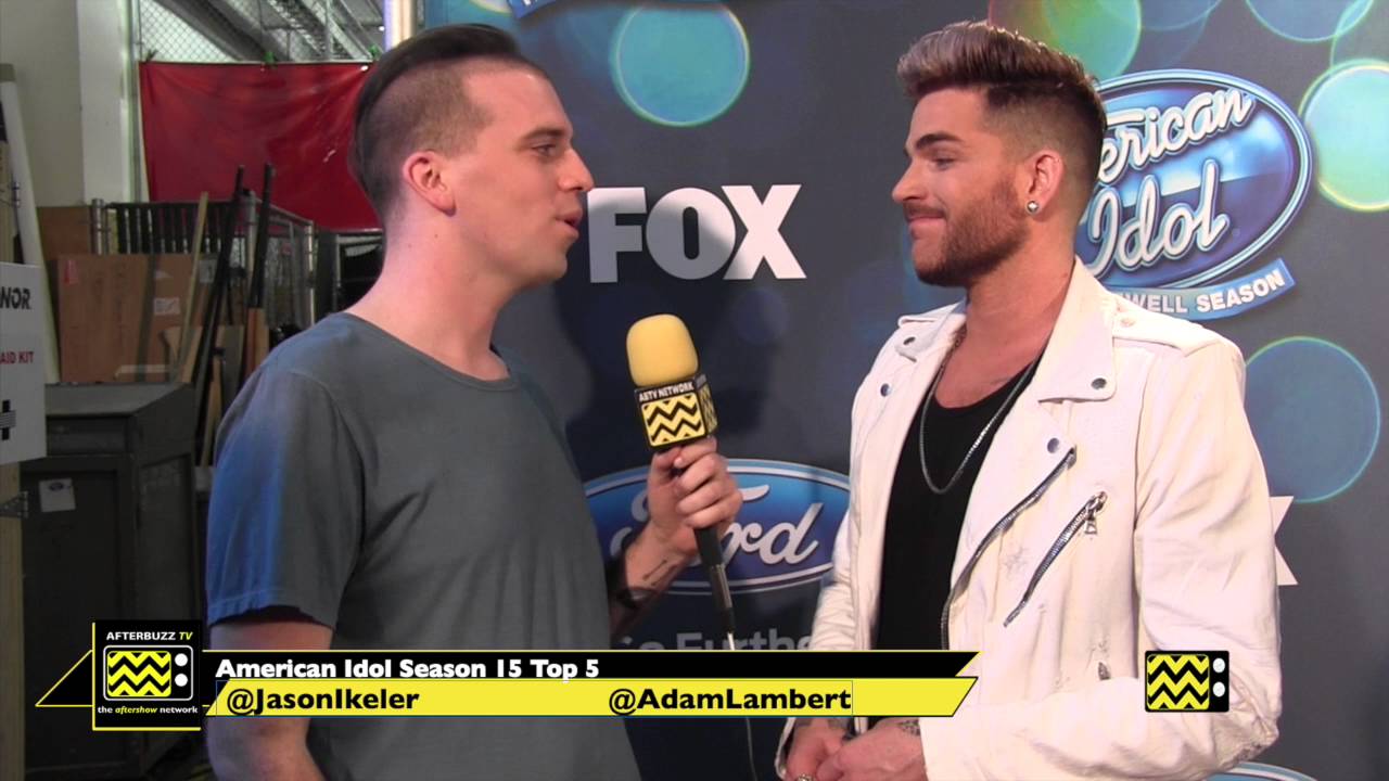 Adam Lambert @ American Idol S:16 Top 5 | AfterBuzz TV - YouTube
