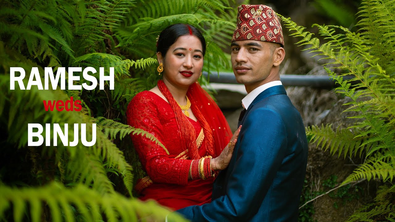 Best Cinematic Post Wedding Video || Ramesh Shahi Thakuri Weds Binju Gurung Shahi || #wingsBros ...