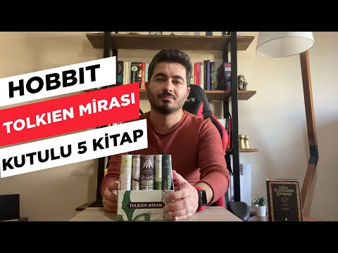 Hobbit Ciltli Kitap İnceleme - Orta Dünya Tolkien Mirası Kutulu 5 Kitap Alışverişim (95 TL)