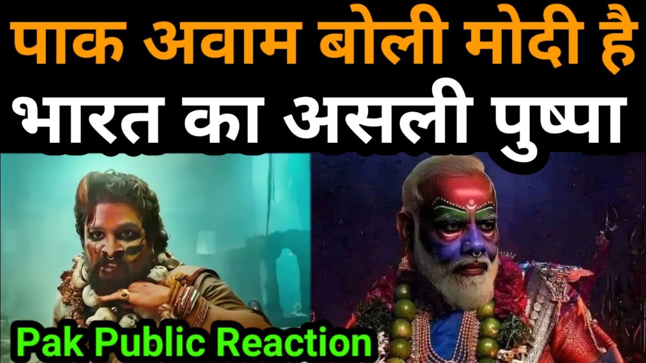 MODI🇮🇳 IS LIKE PUSHPA | PAK REACTION ON PM MODI KUWAIT VISIT | MODI ...