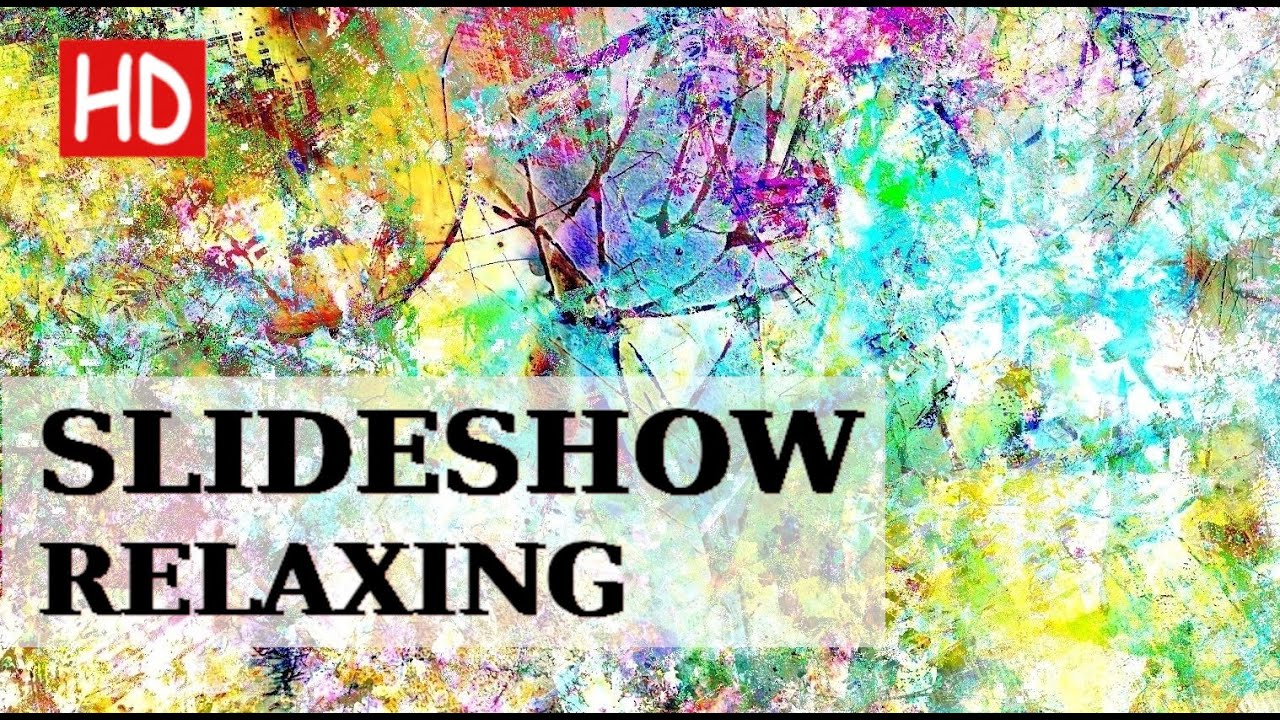 Slideshow Relaxing for TV - Paintings Screensaver - 4K 1080 HD - Framed ...