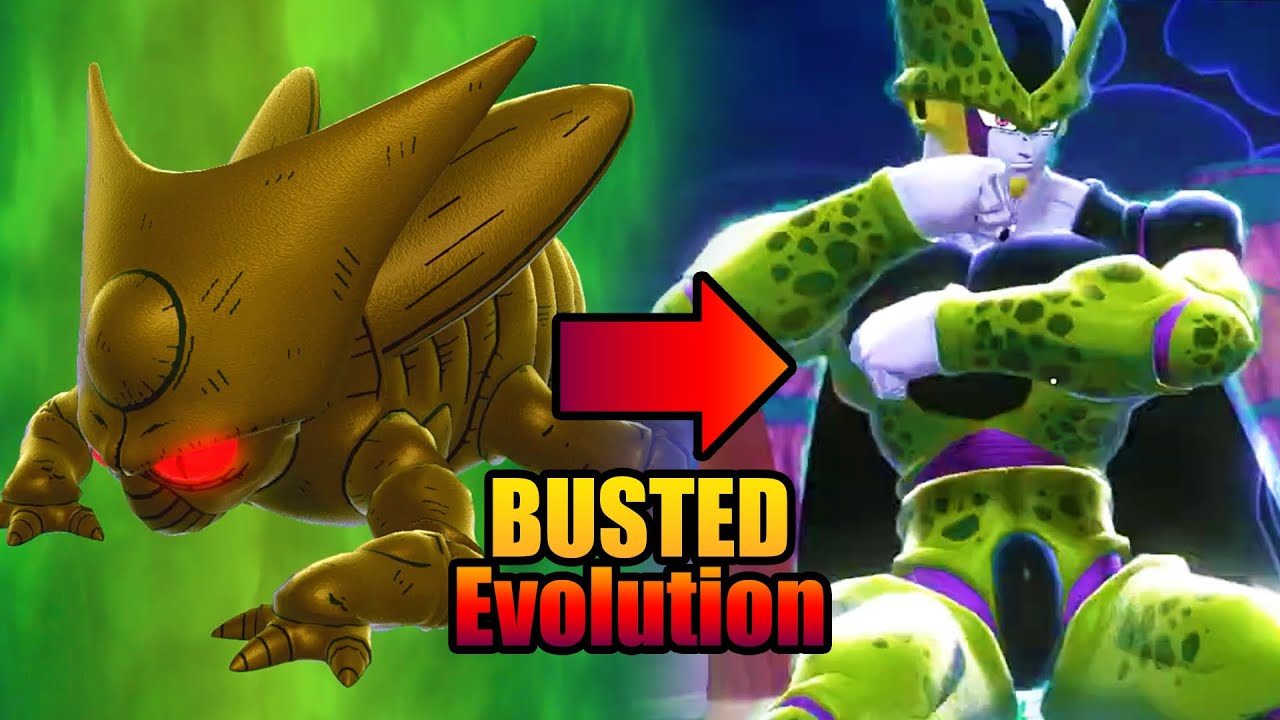 NEW UPDATE CELL IS BROKEN And Gets To Level 4 INSTANTLY! - Dragon Ball ...