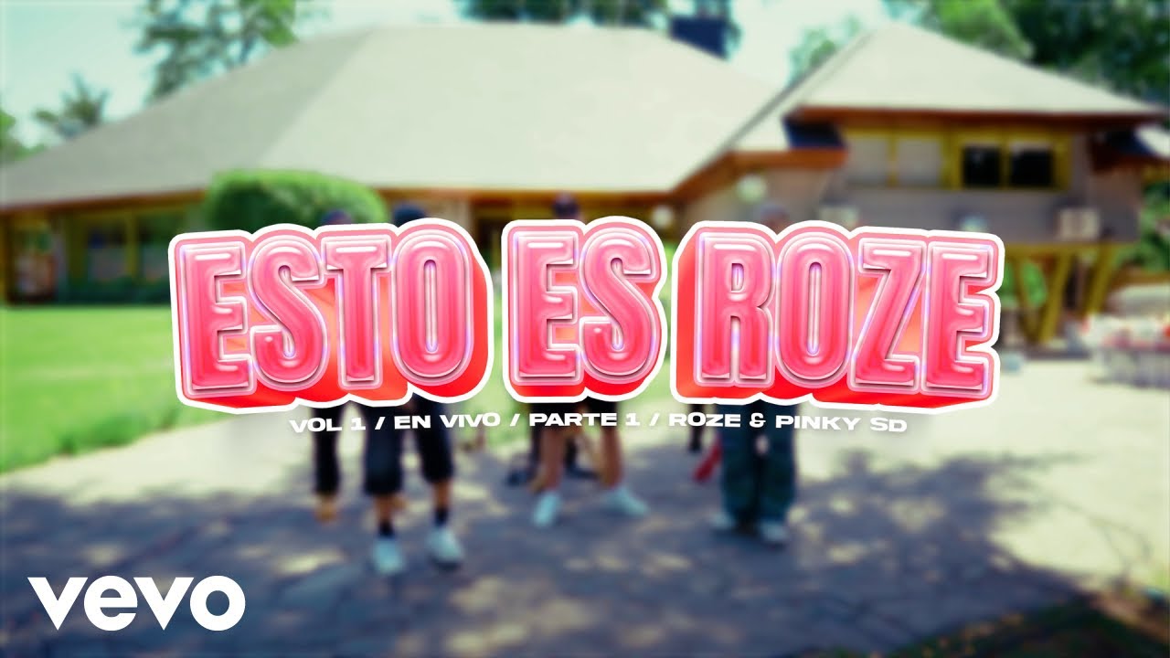 Roze Oficial, Pinky SD - Esto Es Roze! - Vol. 1 (En Vivo) Parte 1 ...