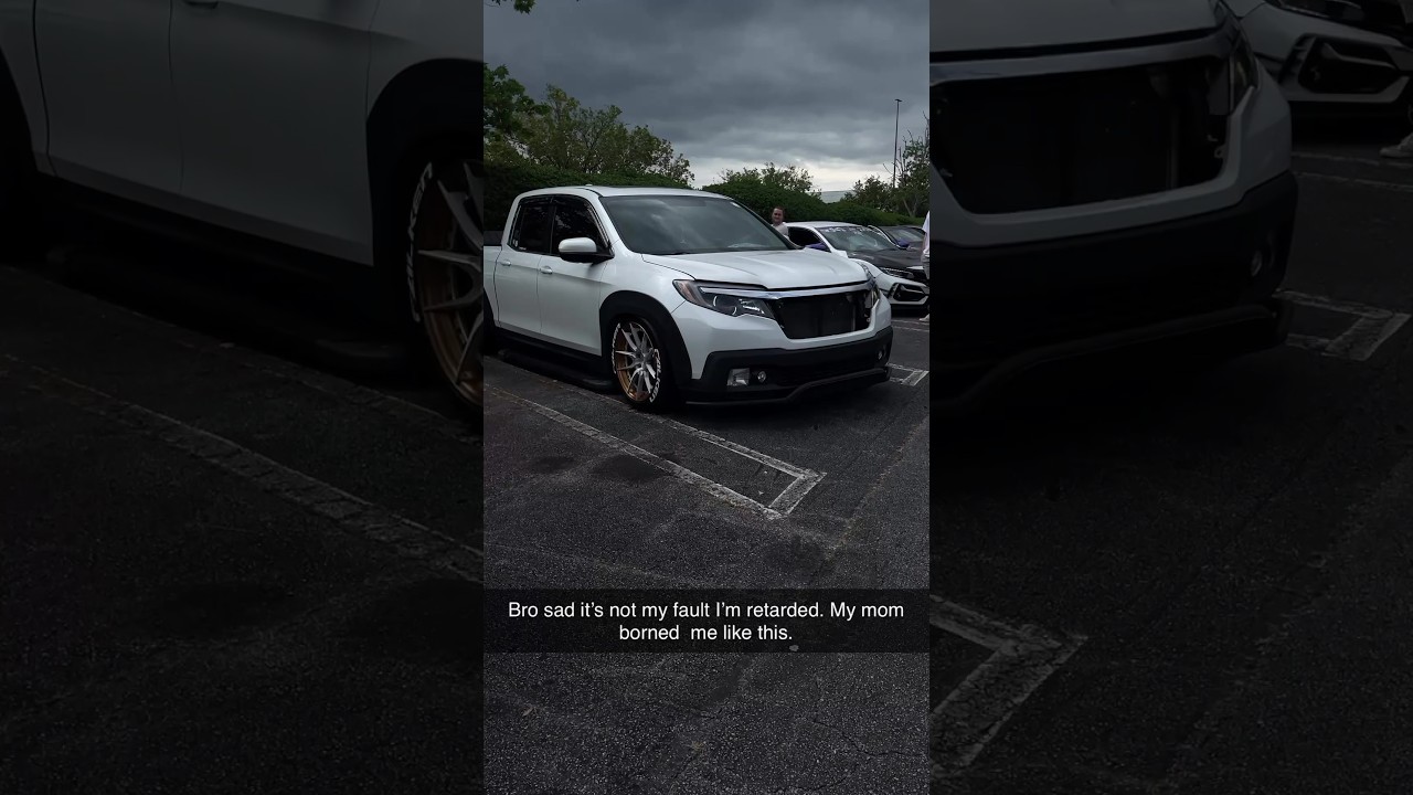 🤣 HE’S RETARDED 🤣 #automobile #motivation #car #dodge #hellcat #jdm # ...