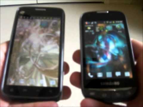 Samsung Transform Ultra VS. ZTE Warp...Fight! Available on Boost Mobile ...