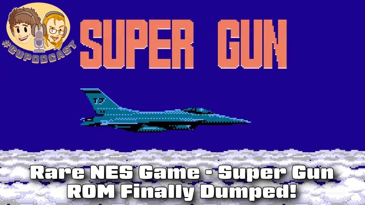 Super Gun - Rare NES/Famicom Game - ROM Finally Dumped - YouTube