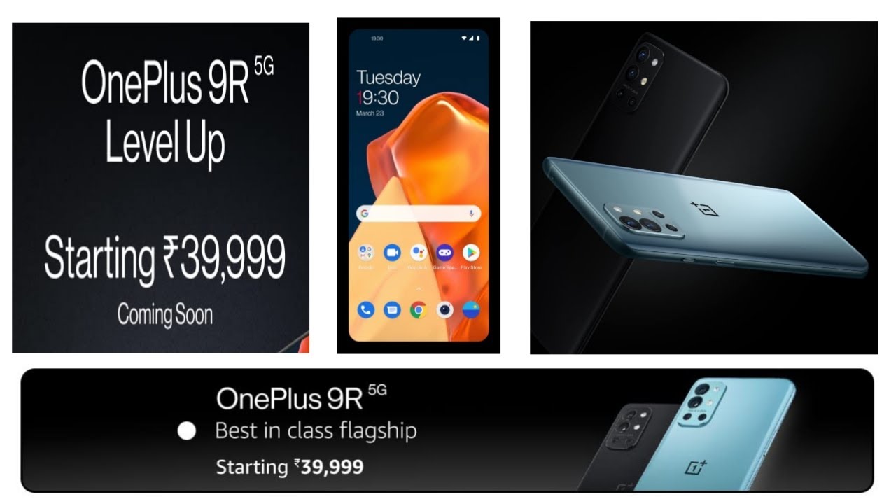 One plus 9R 5G | 120Hz AMOLED display | best in class flagship | Next ...