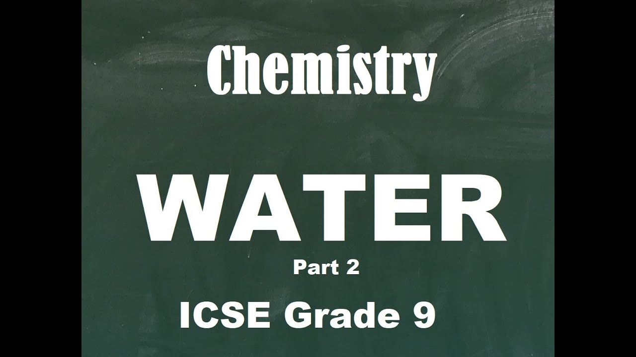 Water - part 2 - YouTube