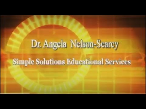 Dr. Angela Searcy, College Professor and Educational Consultant/Trainer ...
