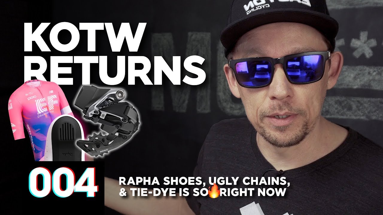 Ugly Chains, New Rapha Shoes, & Tie-Dye Is So 🔥Right Now :: KOTW - 004 ...