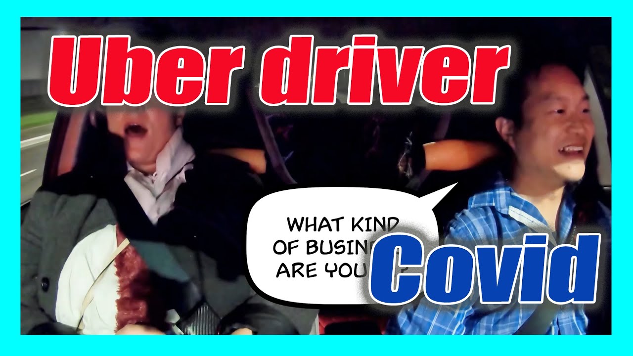 Uber driver evangelizes during Covid in 400hp Subaru - YouTube