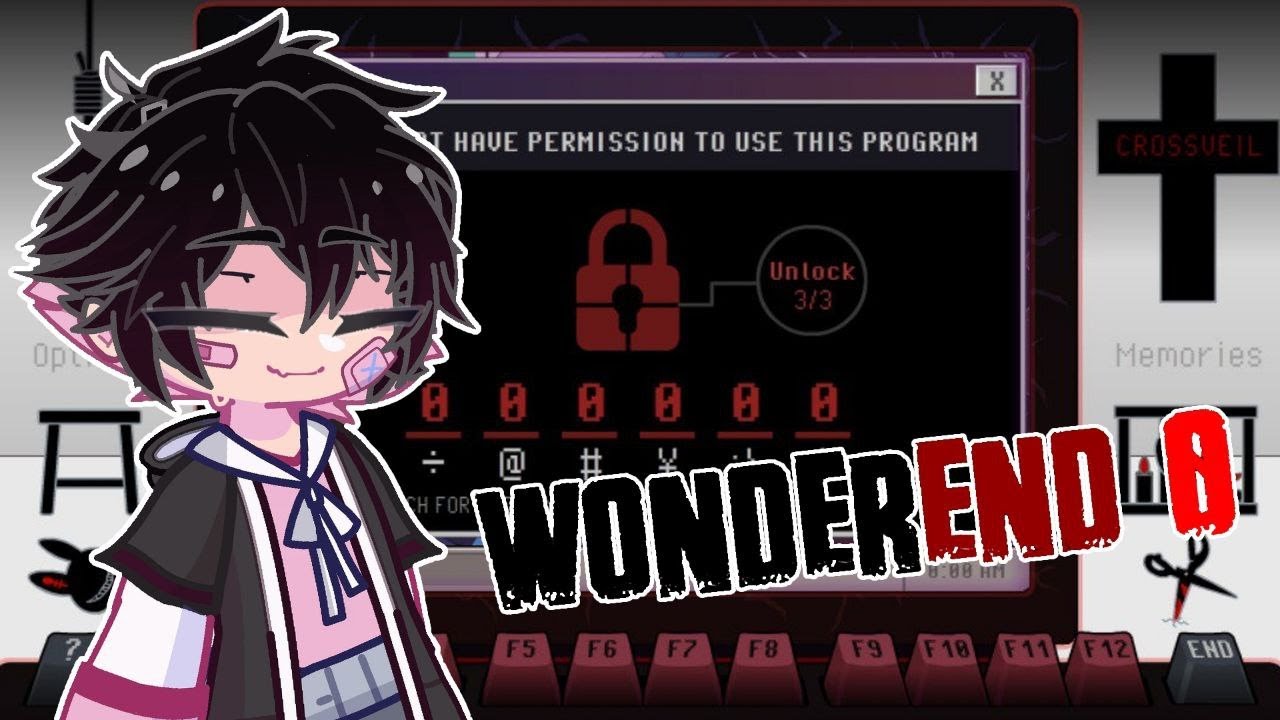 Cracking the Secret of WonderEnd 0 - YouTube
