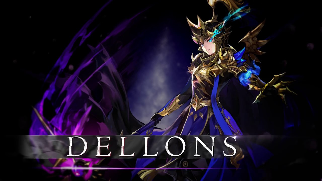 Awaken DELLONS! - YouTube