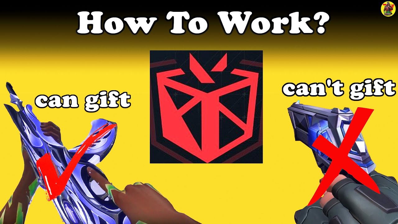 VALORANT Gifting System is LIVE – How It Works & What You Can Gift ...