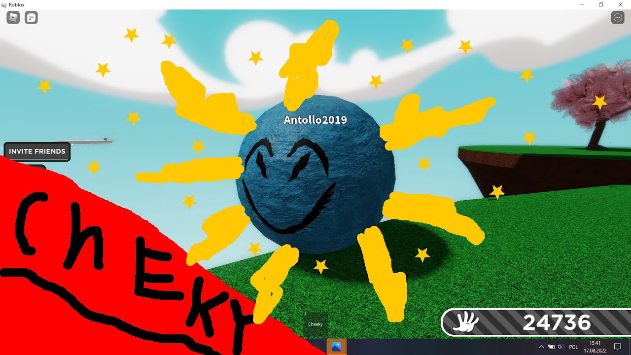 Cheeky Gameplay Roblox - YouTube