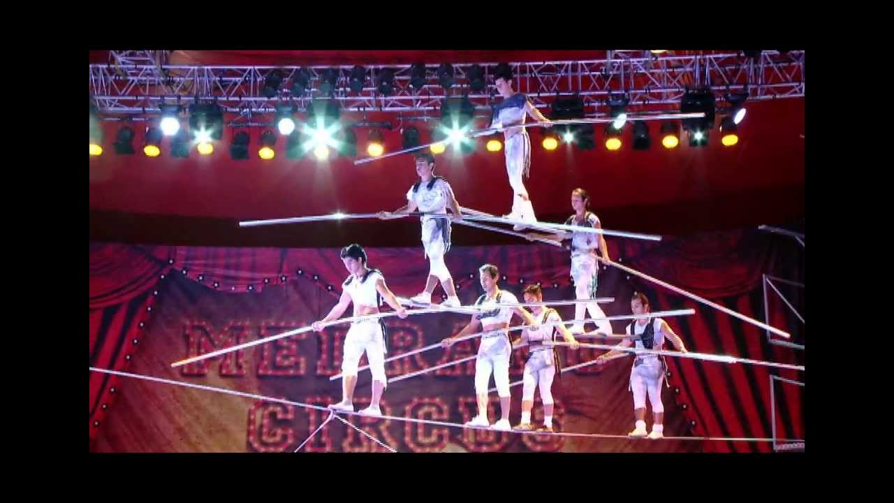 MEDRANO Circus Israel promo - YouTube