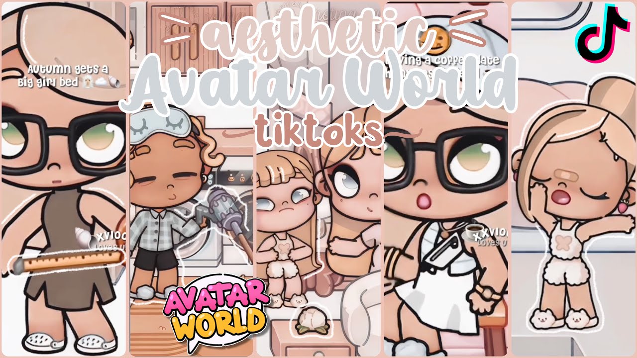 🪴30 minutes of Aesthetic Avatar World #6 (routines, roleplay, cooking ...