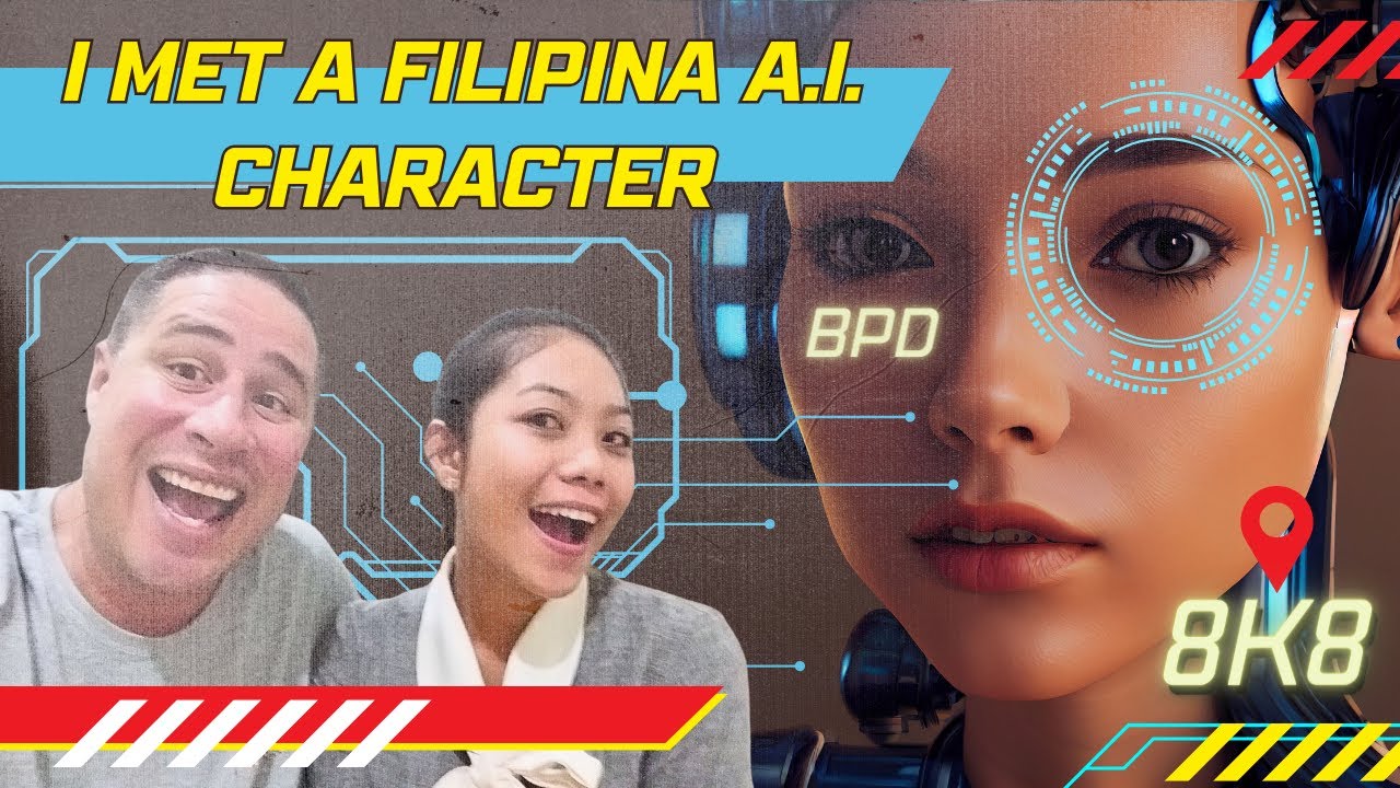 I Met a Filipina AI Character in REAL LIFE ChatGPT Experience Explained ...