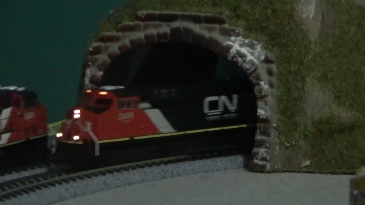 Model Train Running Session June 2023 Video 1 - YouTube