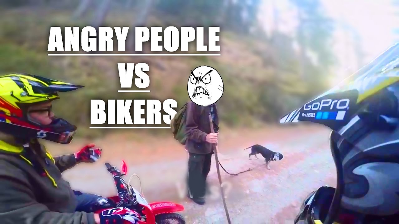 ANGRY PEOPLE vs BIKERS -- The Best Compilation [2017] #44 {World Comedy ...