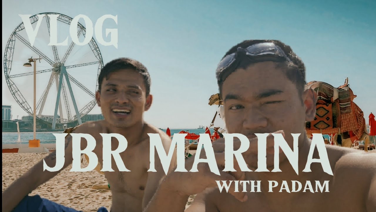 JBR MARINA waitin Padam : KFC, Beach Vibes & Good Times! #JBRMarina # ...