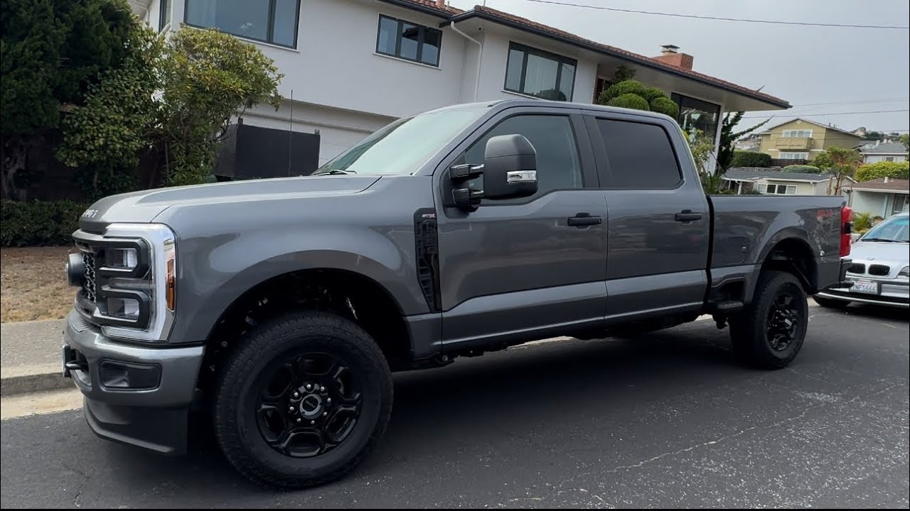 My New 2024 F250 XL STX! - YouTube
