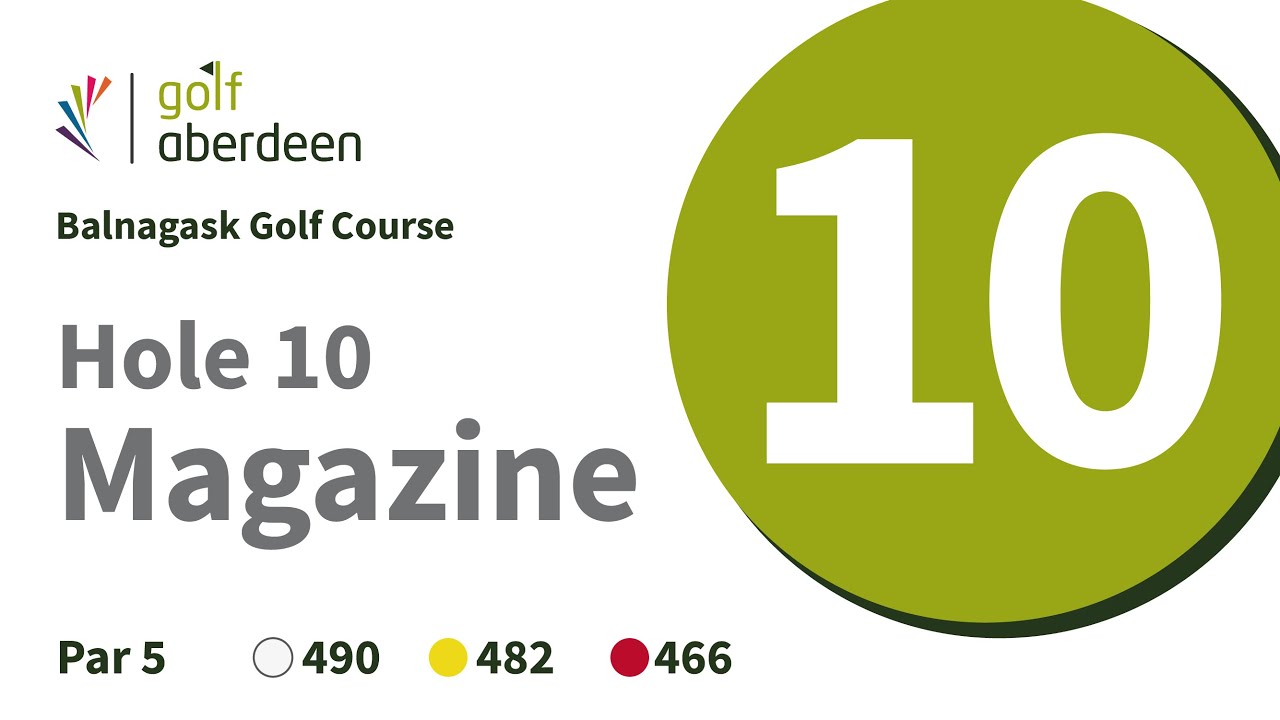 Balnagask Golf Course - Hole 10 : Magazine - YouTube
