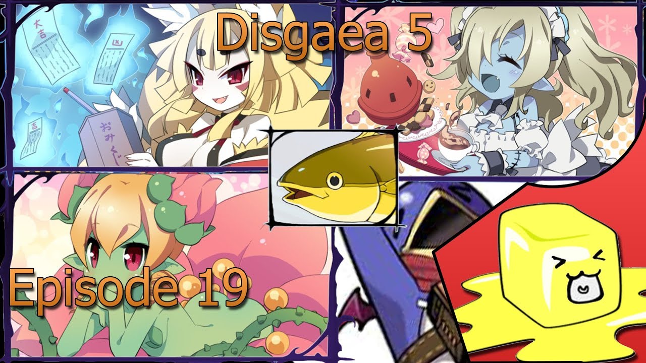 Disgaea 5 - Episode 19: Zeroken Joins the Fray - YouTube