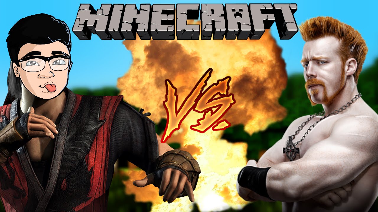 MINECRAFT: THE ANGRY IRISH MAN AND THE IDIOT OLYMPICS PART 1 ...
